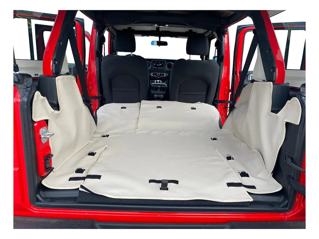 Jeep Wrangler Cargo Space