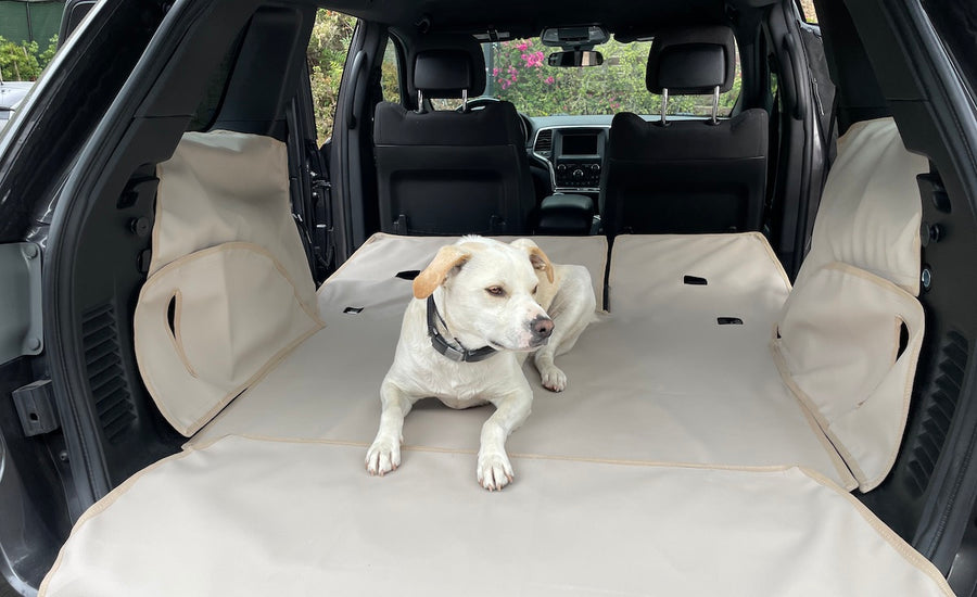 Chevrolet Suburban Cargo Liner for Dogs - Ruff Rugs